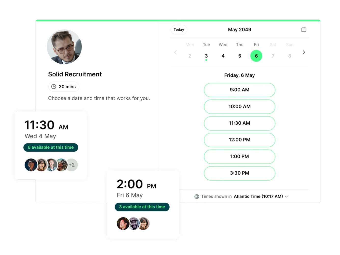 Interview Scheduler | Booking Software for Recruitment Teams